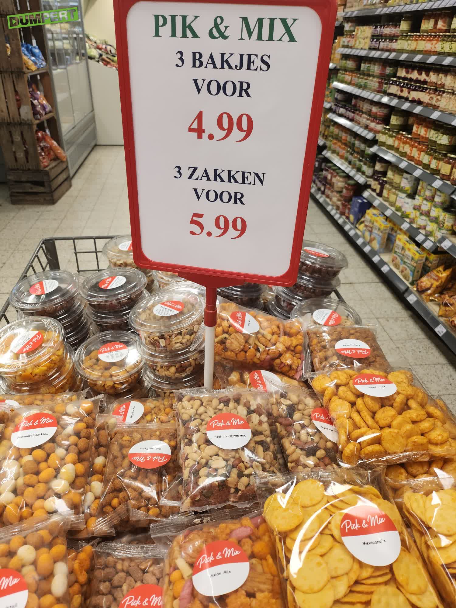 DUMPERT - Pik en mix