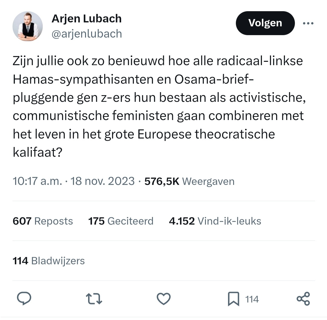 DUMPERT - Lubach heeft een vraagje
