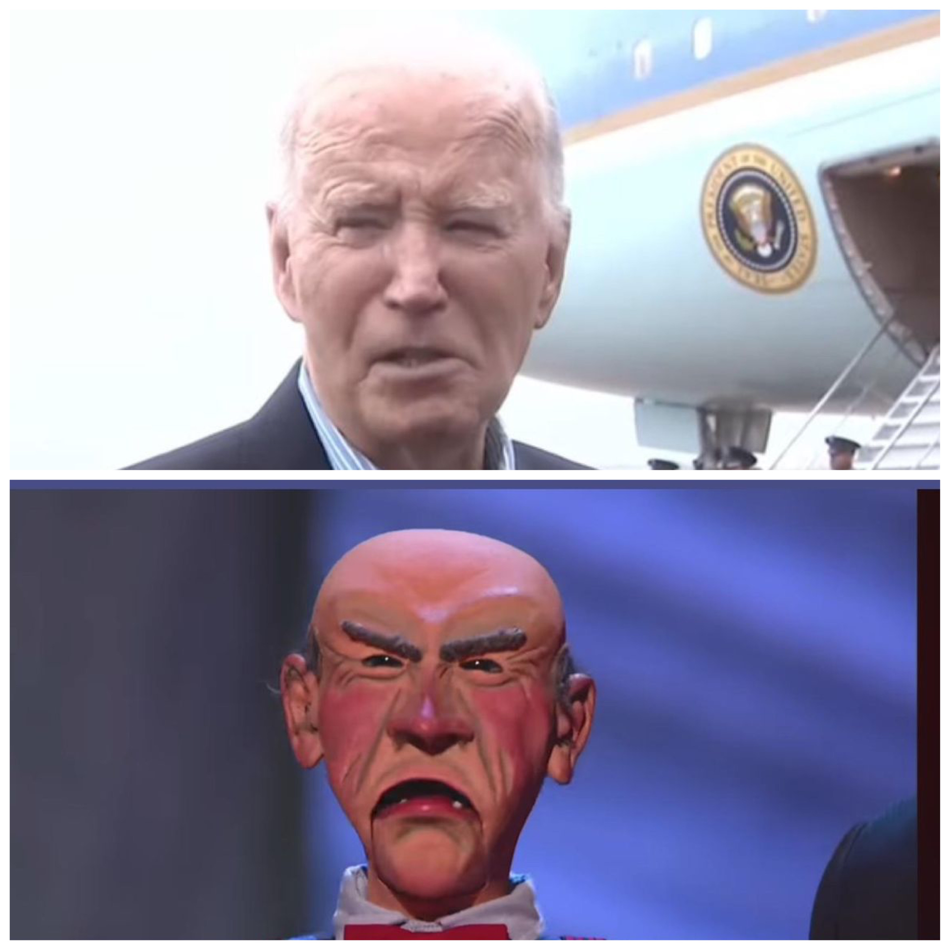 DUMPERT - Grumpy Joe