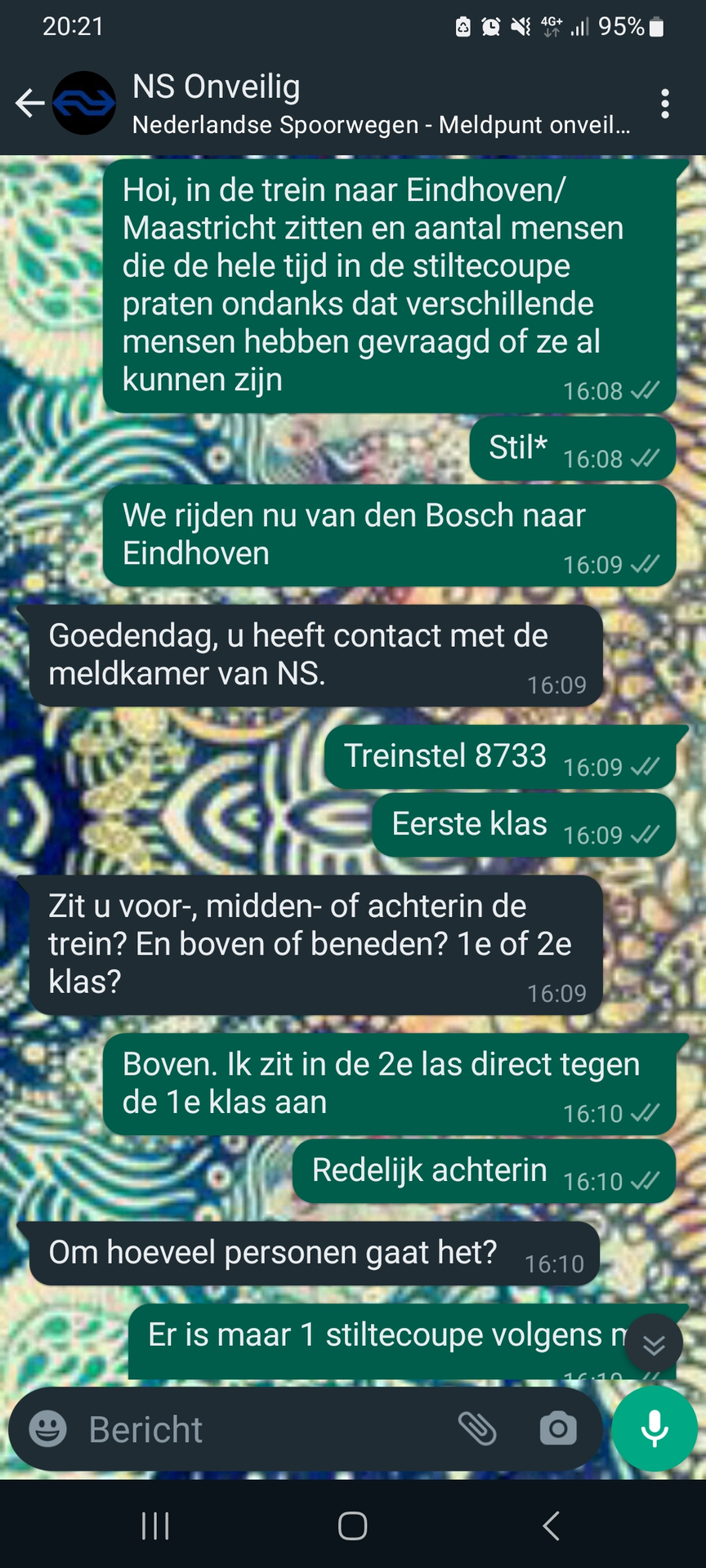 DUMPERT - NS "Service"