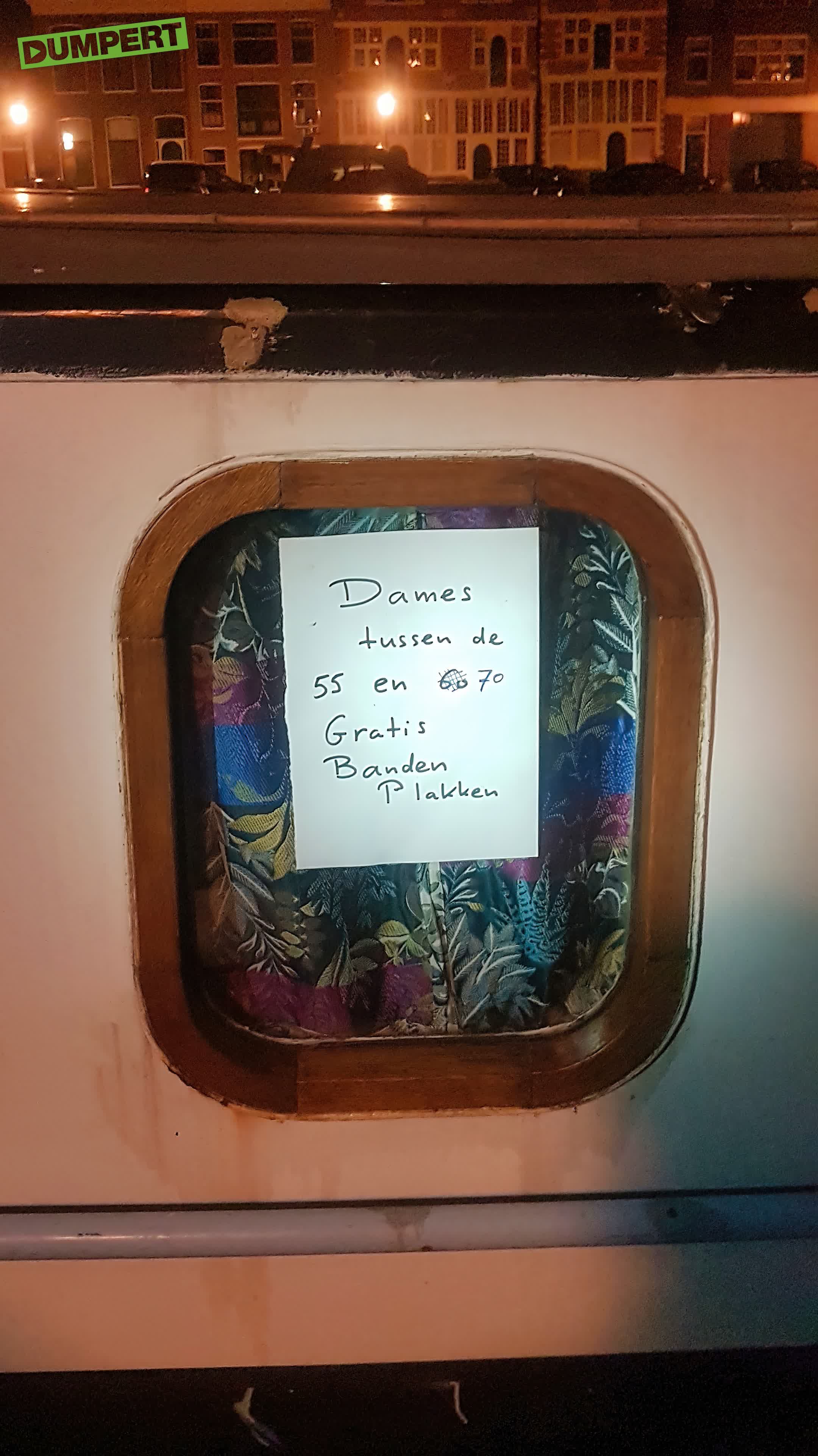 DUMPERT - Gratis banden plakken