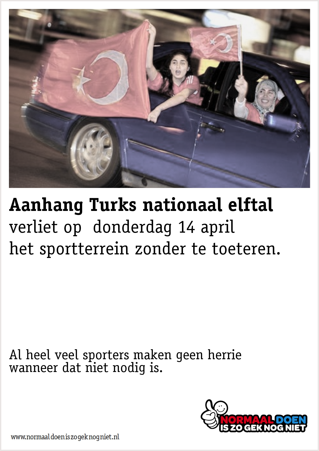 DUMPERT - Toeterende Turken