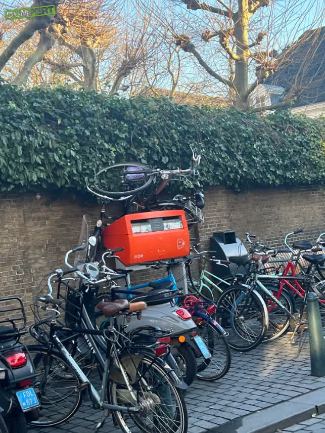 DUMPERT - Fiets verkocht via Marktplaats