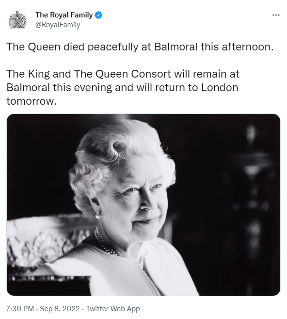 DUMPERT - Breek! Koningin Elizabeth is met pensioen