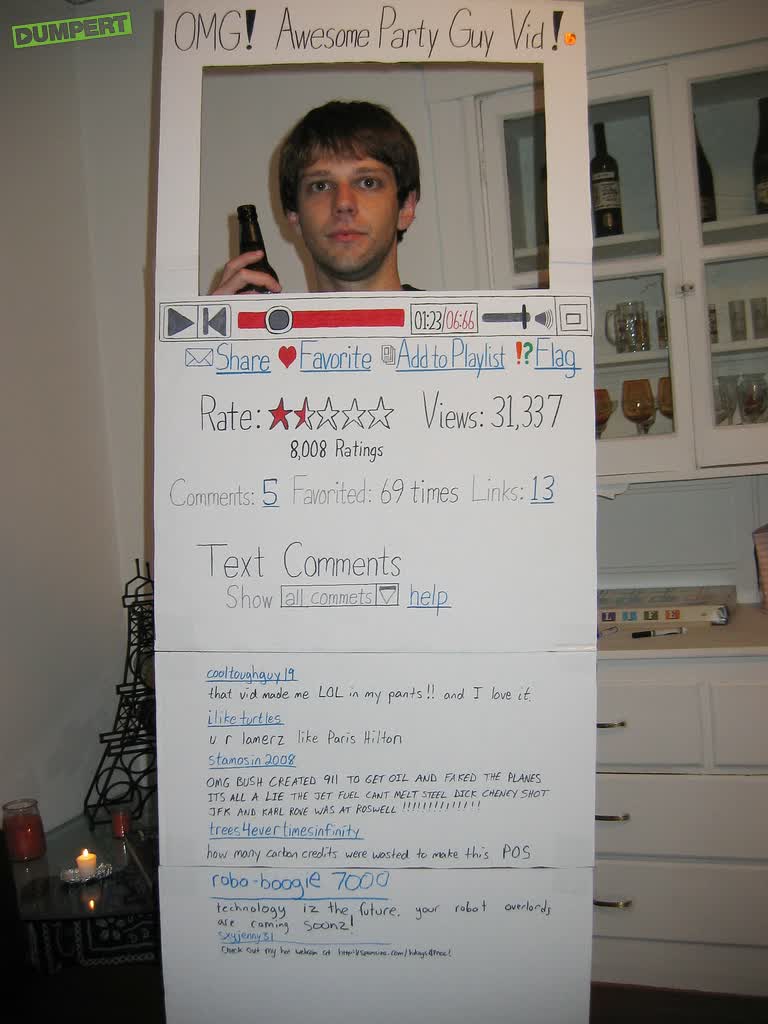 DUMPERT - Flag this as inappropriate