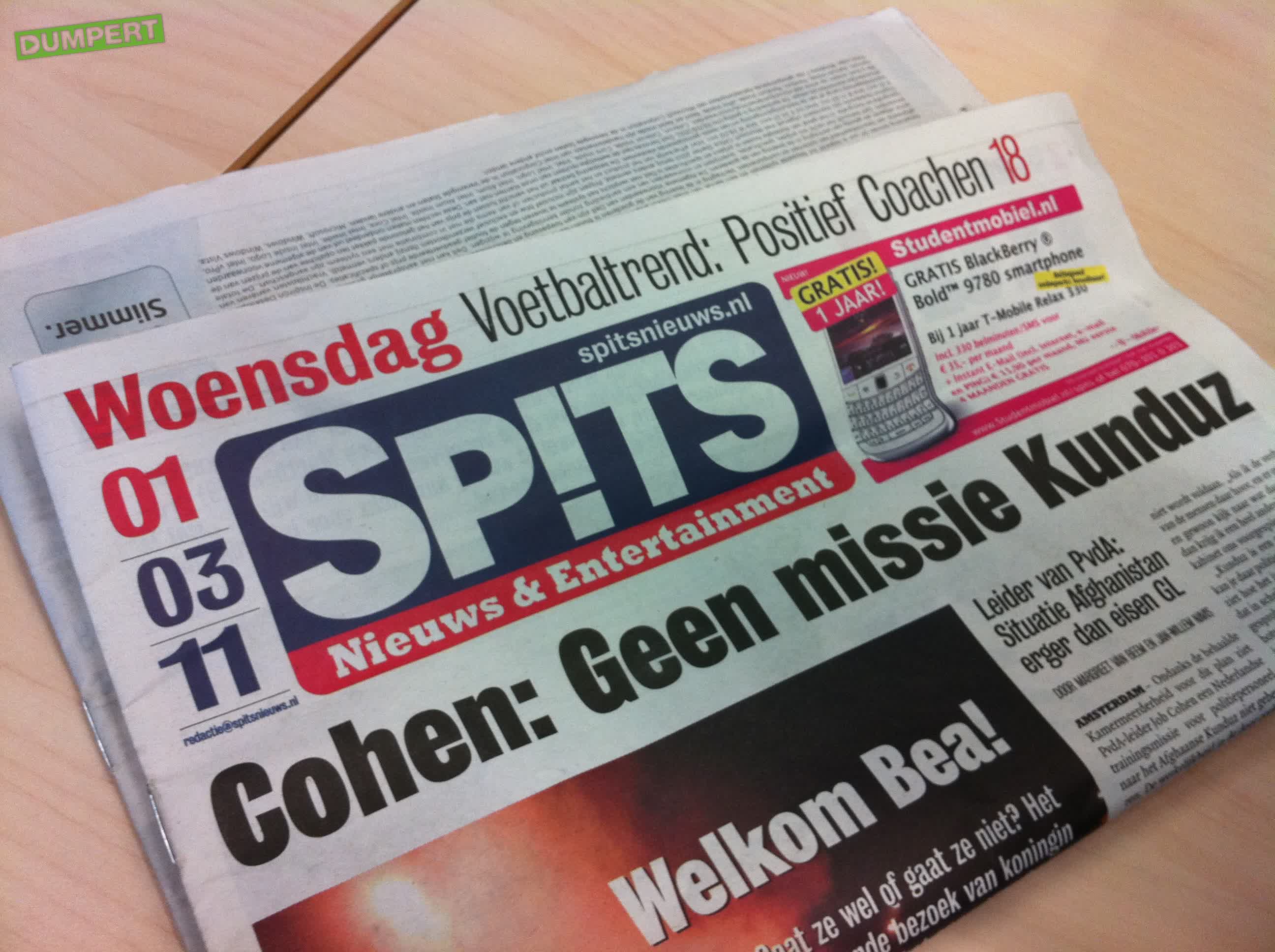 DUMPERT - Sp!ts Fail