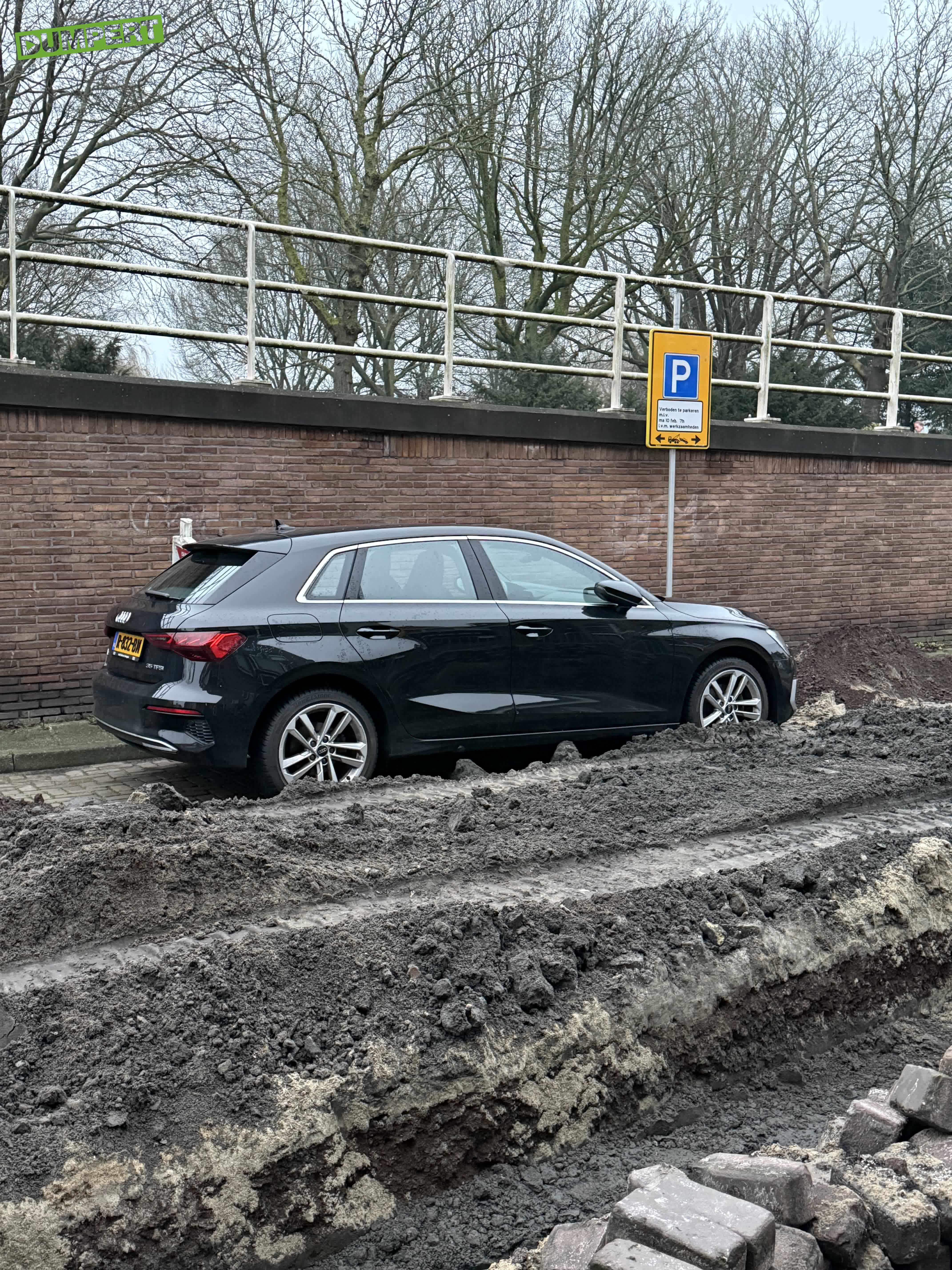 DUMPERT - Parkeerverbod negeren