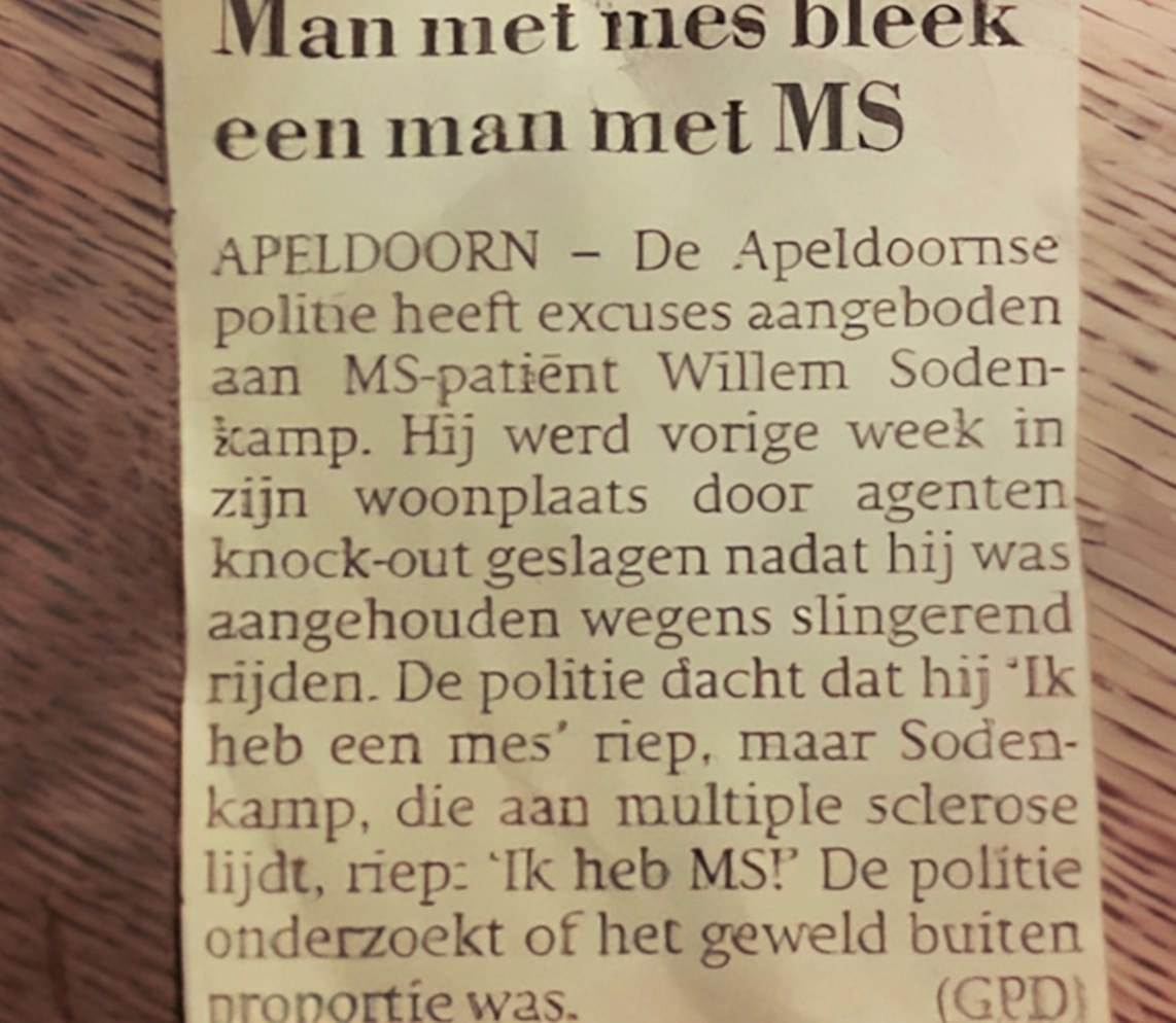 DUMPERT - Foutje, bedankt