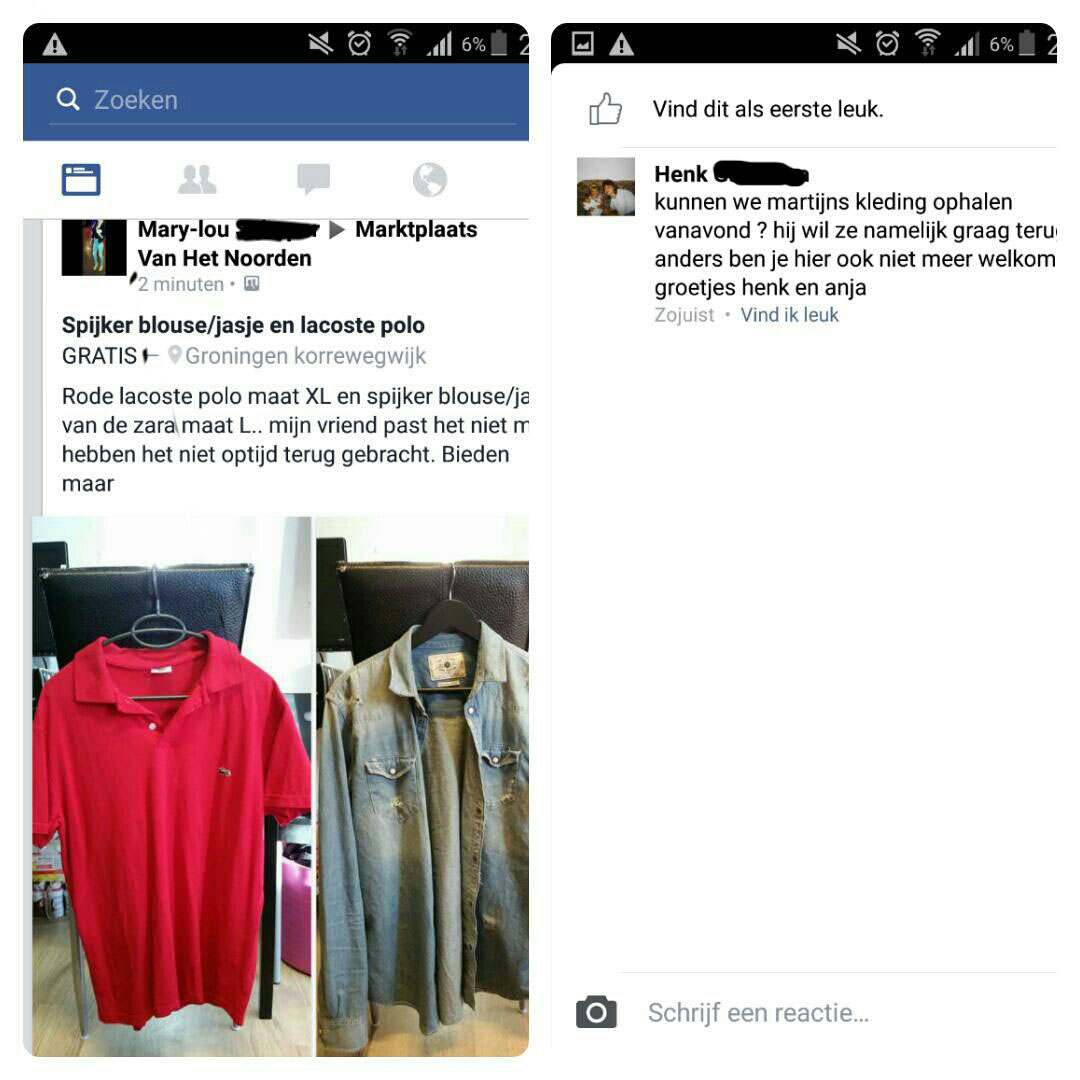 DUMPERT - Gratis af te halen