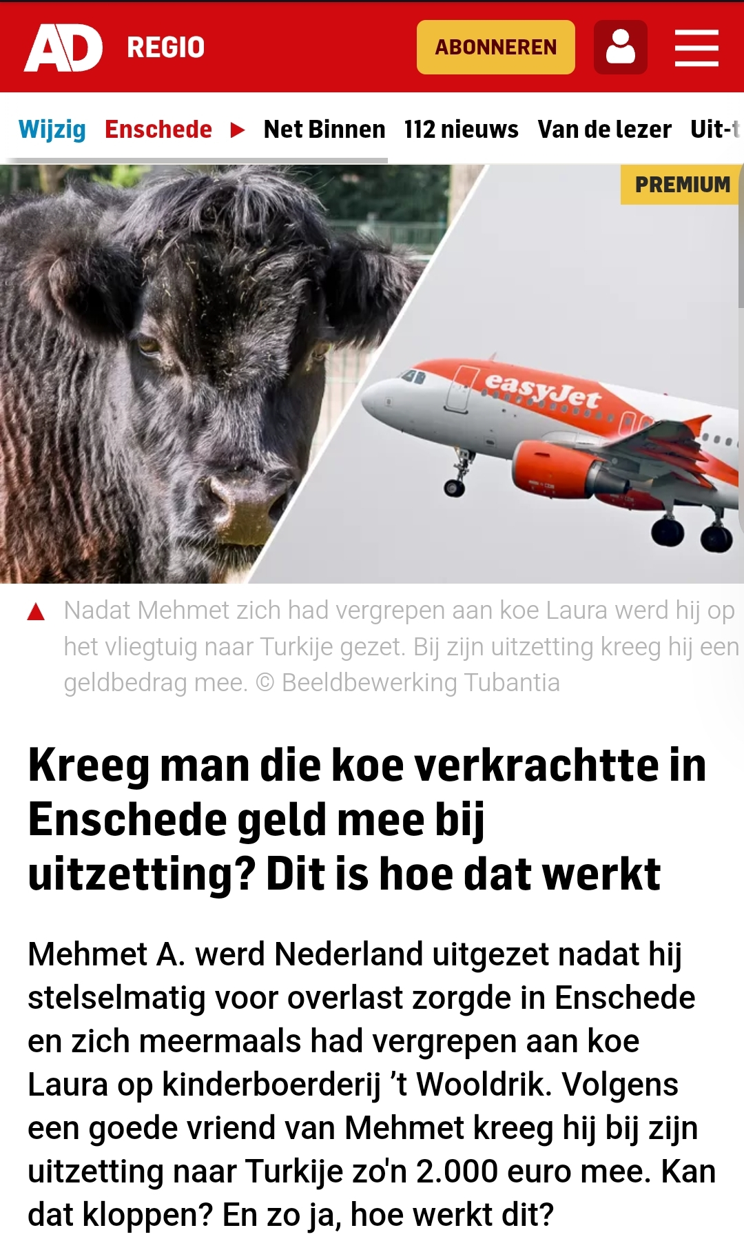 DUMPERT - Lekker gratis op vakansie?