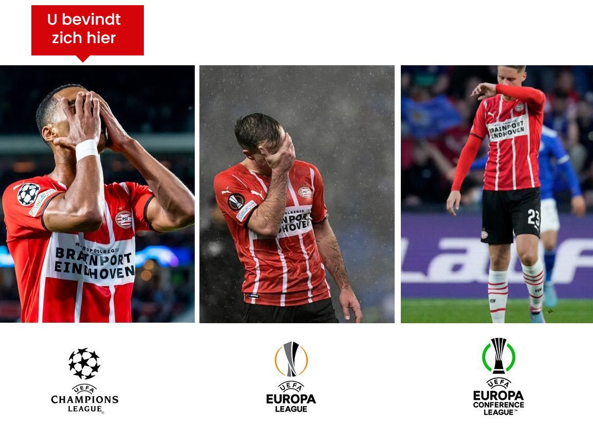 DUMPERT - PSVexit uit Champions League