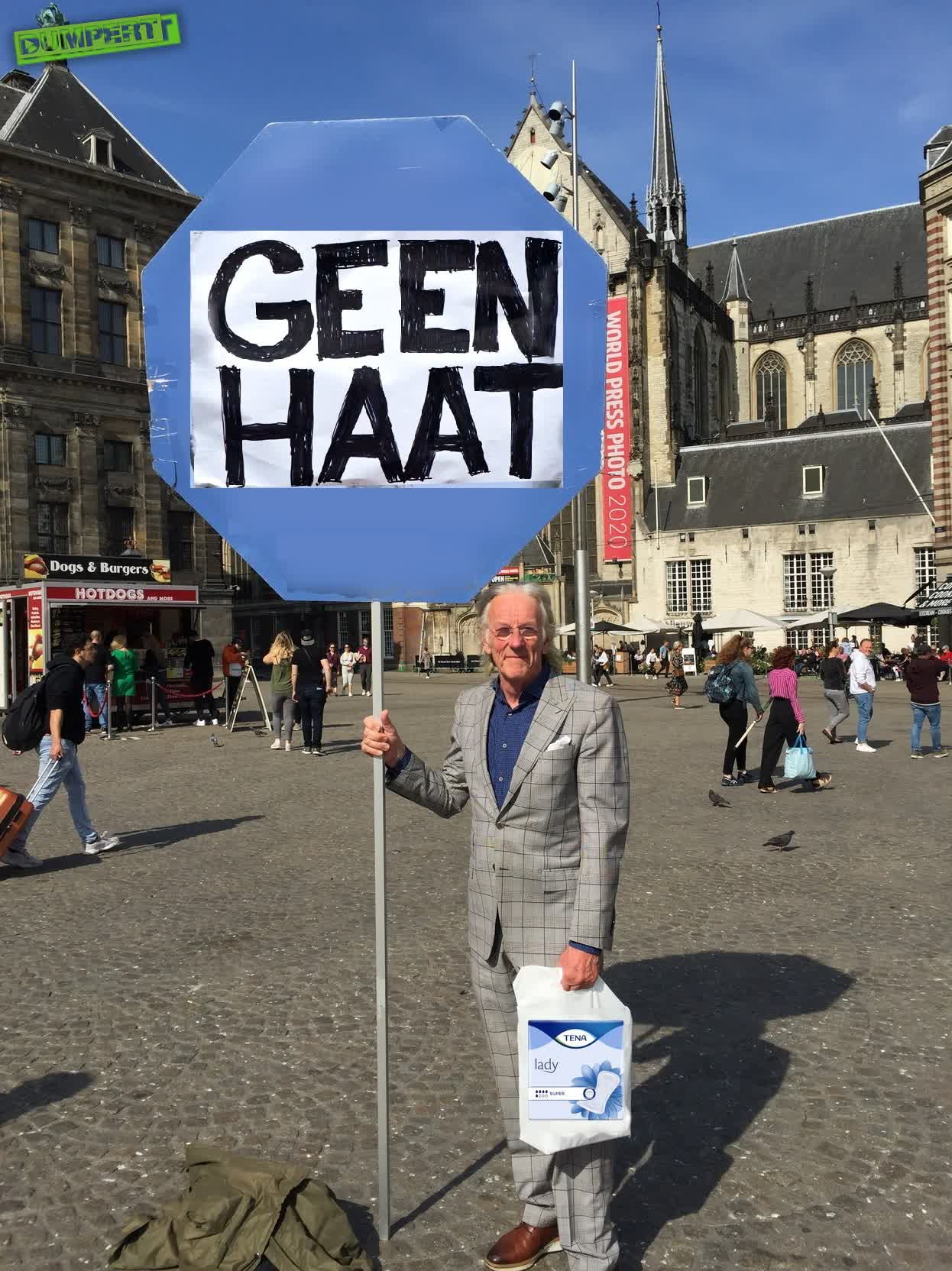 DUMPERT - RE: Freek op de Dam