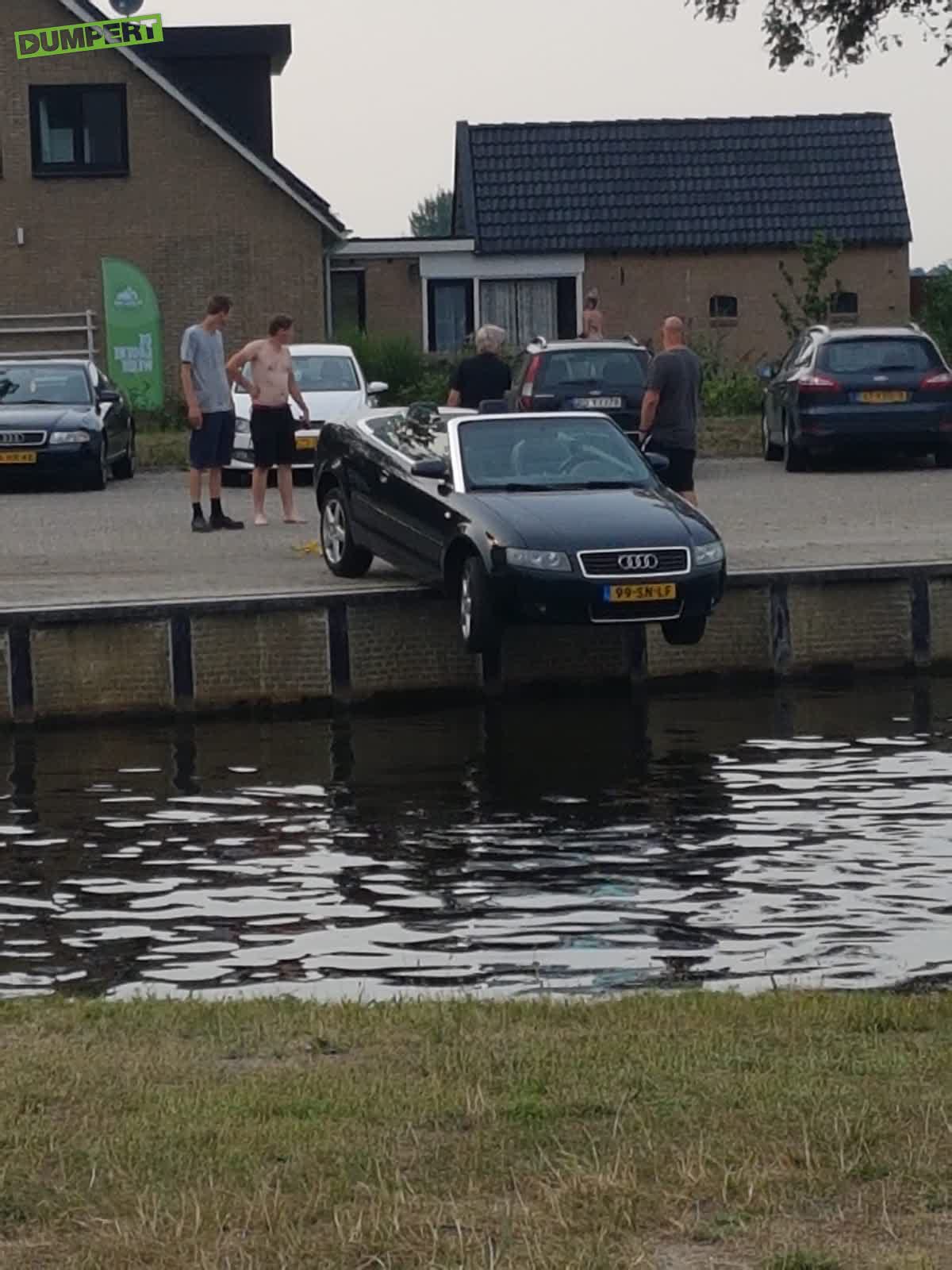 DUMPERT - Mijn vrouw wilde de cabrio mee