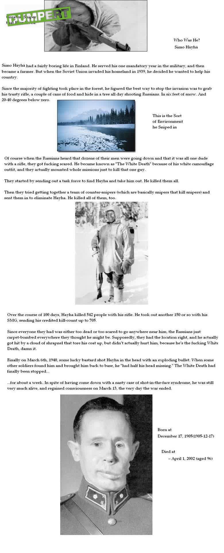 DUMPERT - Simo Hayha