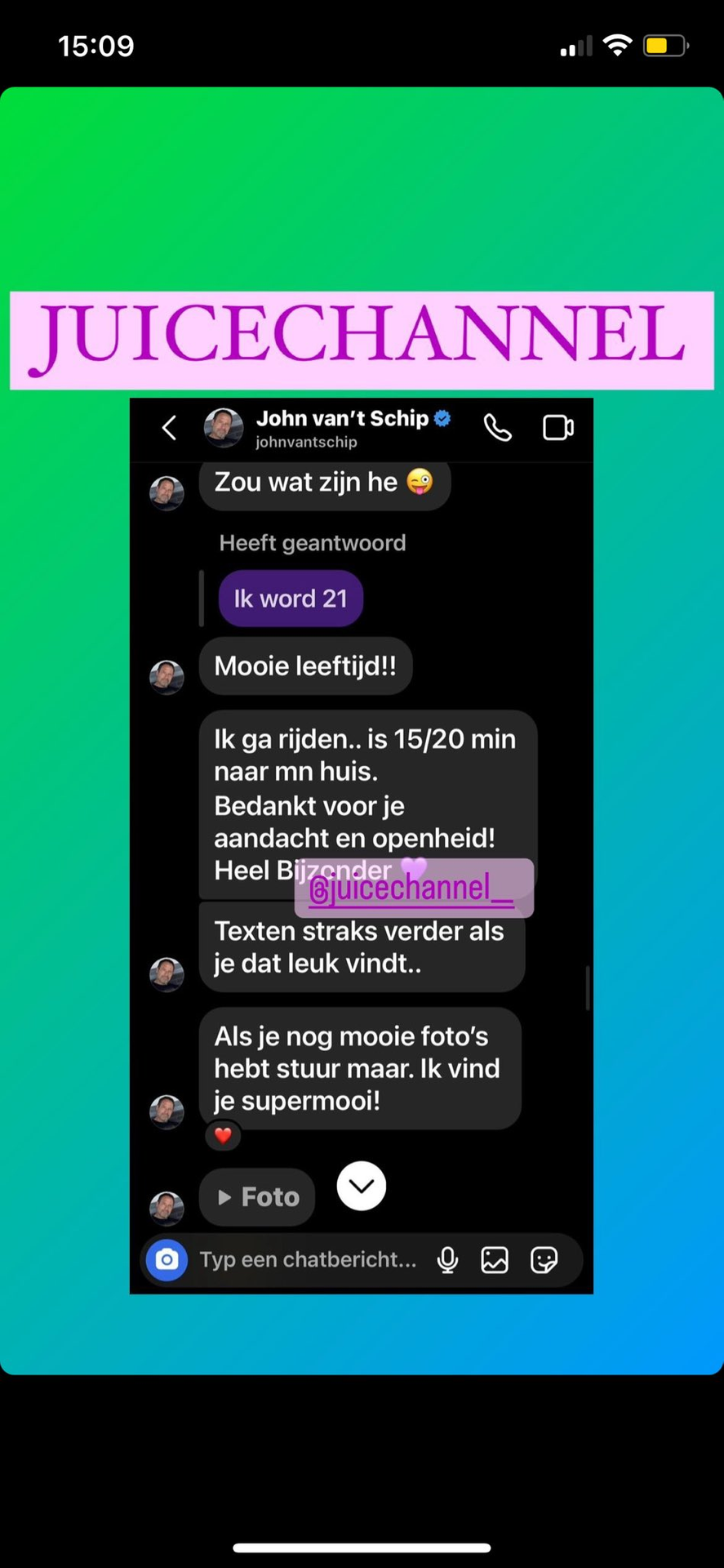 DUMPERT - John van 't Schip scout alvast nieuwe talentjes