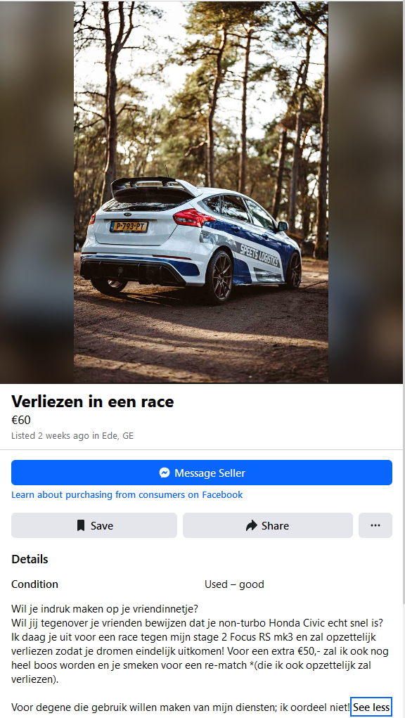DUMPERT - Indruk maken op je tinderdate?