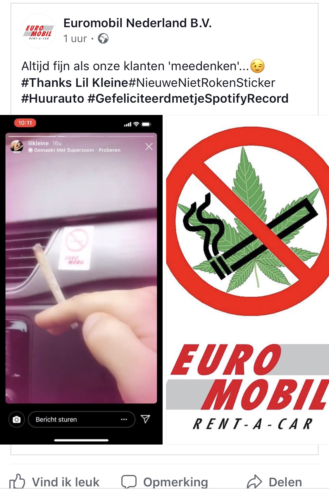 DUMPERT - Bedankt Lil Kleine!