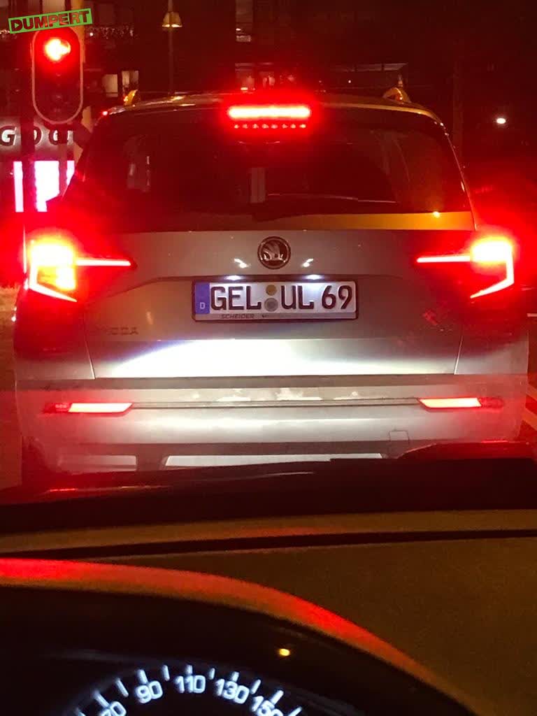 DUMPERT - Duits kenteken #zoveel