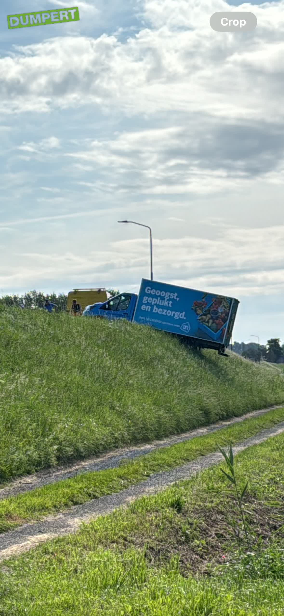 DUMPERT - Geoogst, geplukt, niet bezorgd