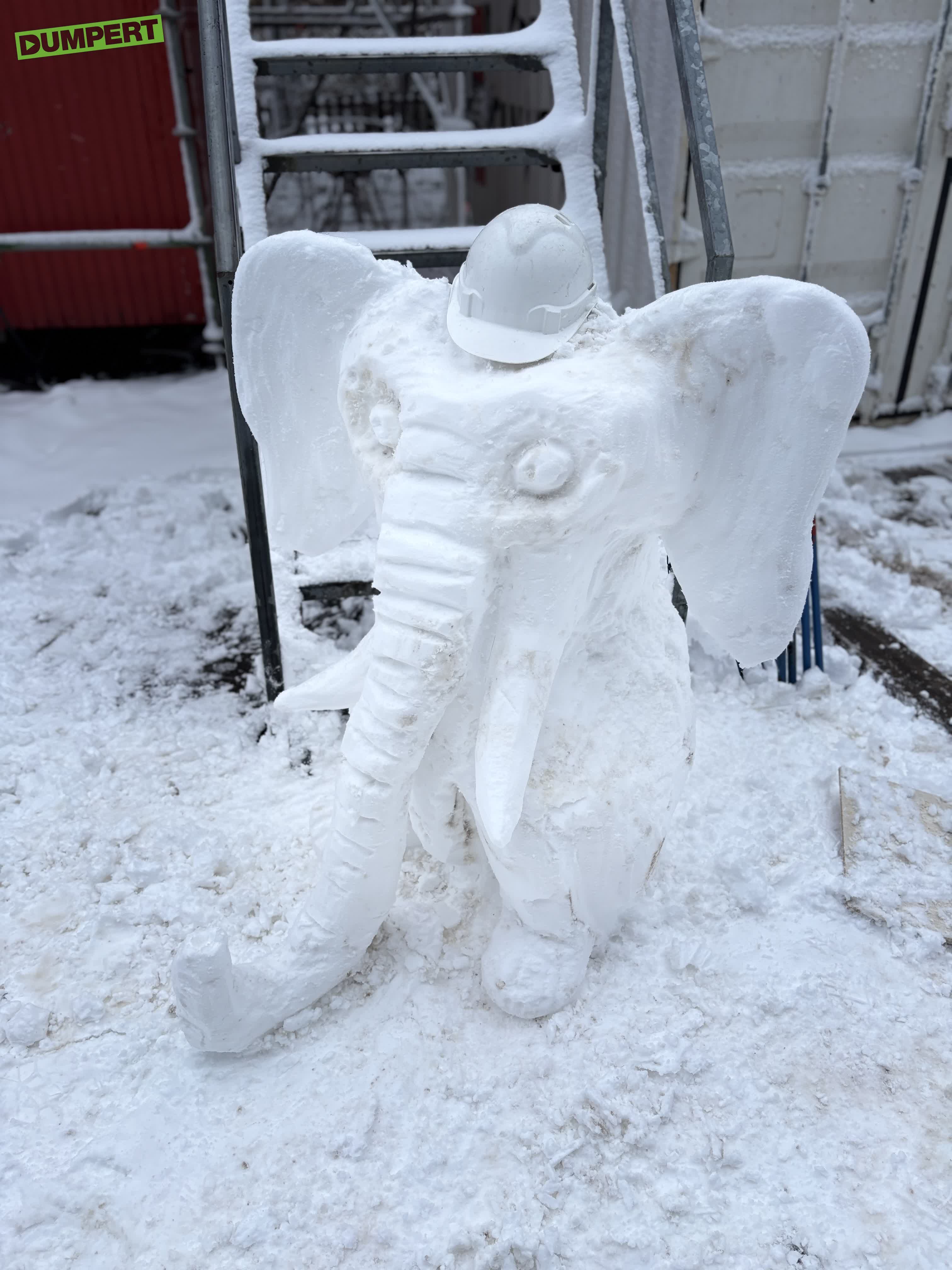 DUMPERT - Uitvoedertje olifant