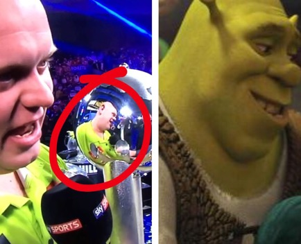 DUMPERT - Shrek van Gerwen