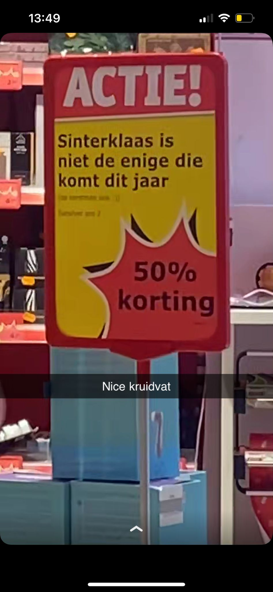 DUMPERT - Kruidvat is grappig