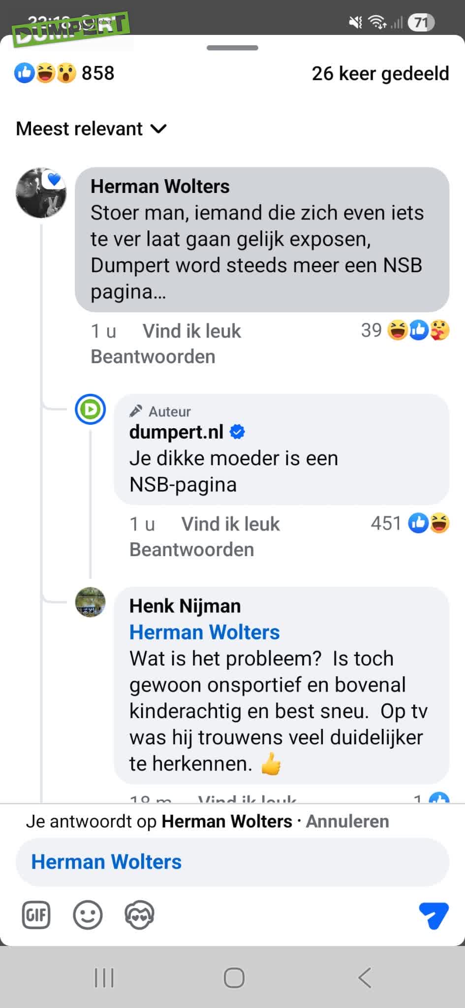 DUMPERT - Dumpert een NSB pagina?