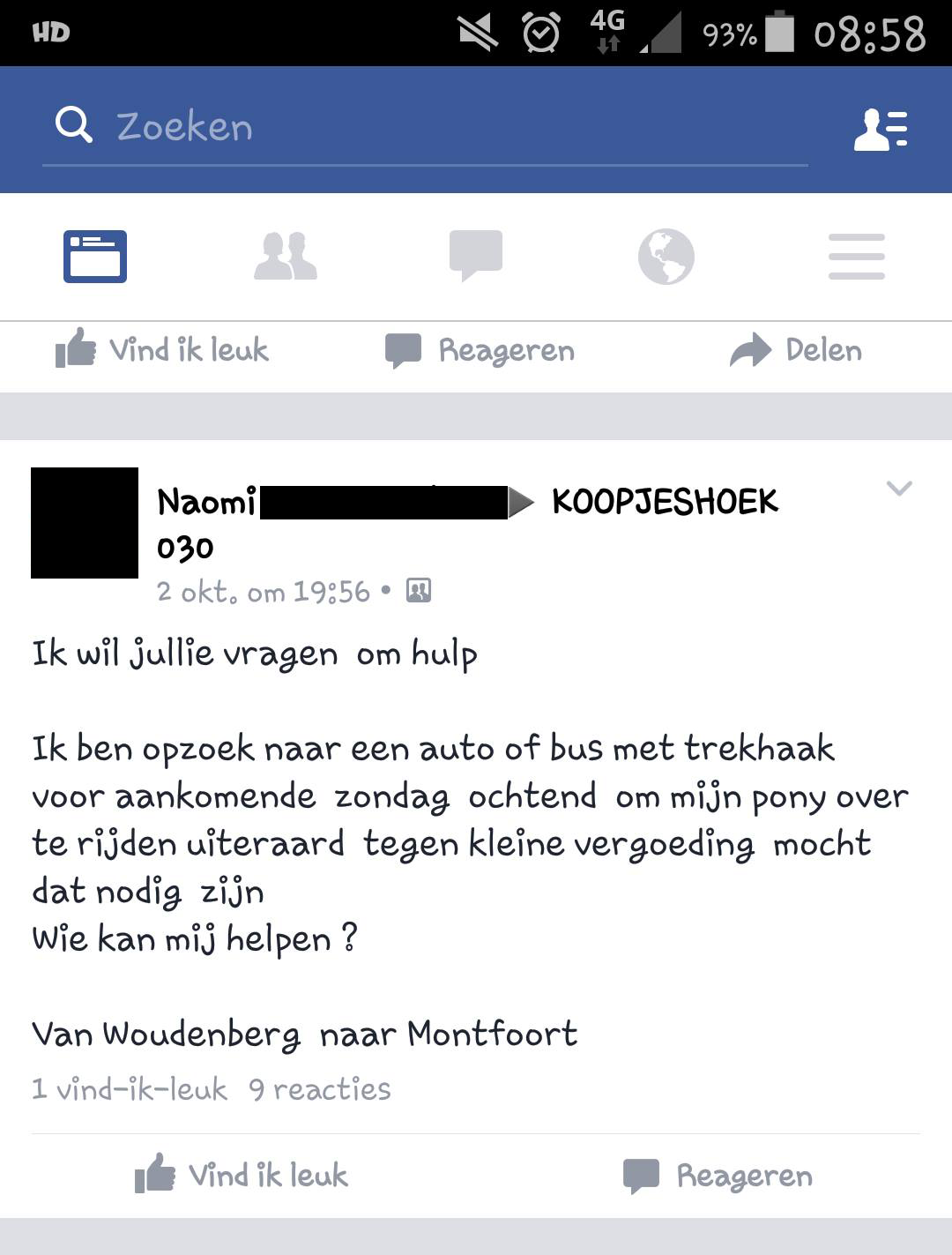 DUMPERT - Hulp gezocht!