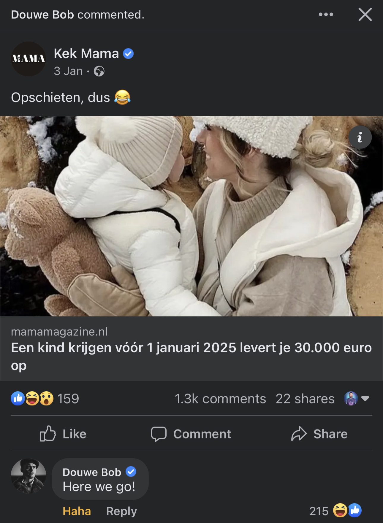 DUMPERT - Douwe Bob ziet gat in de markt