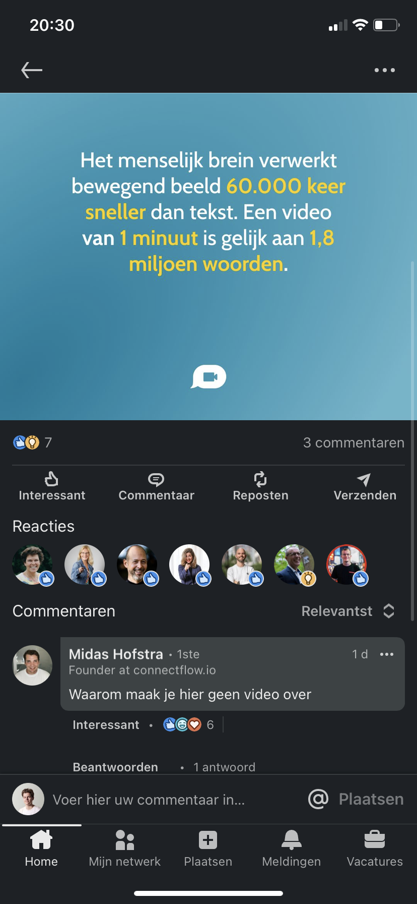 DUMPERT - Scherp zijn op LinkedIn