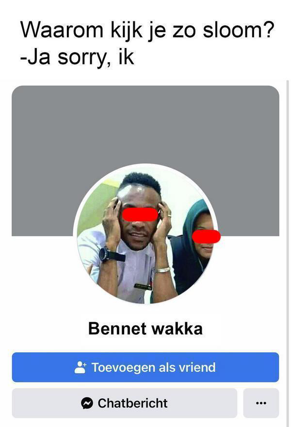 DUMPERT - Even op Facebook rondgesnuffeld