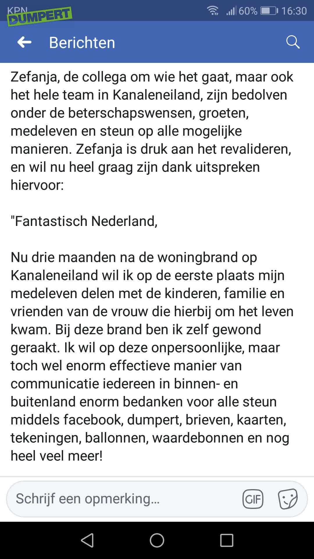 DUMPERT - Dumpert, bedankt!