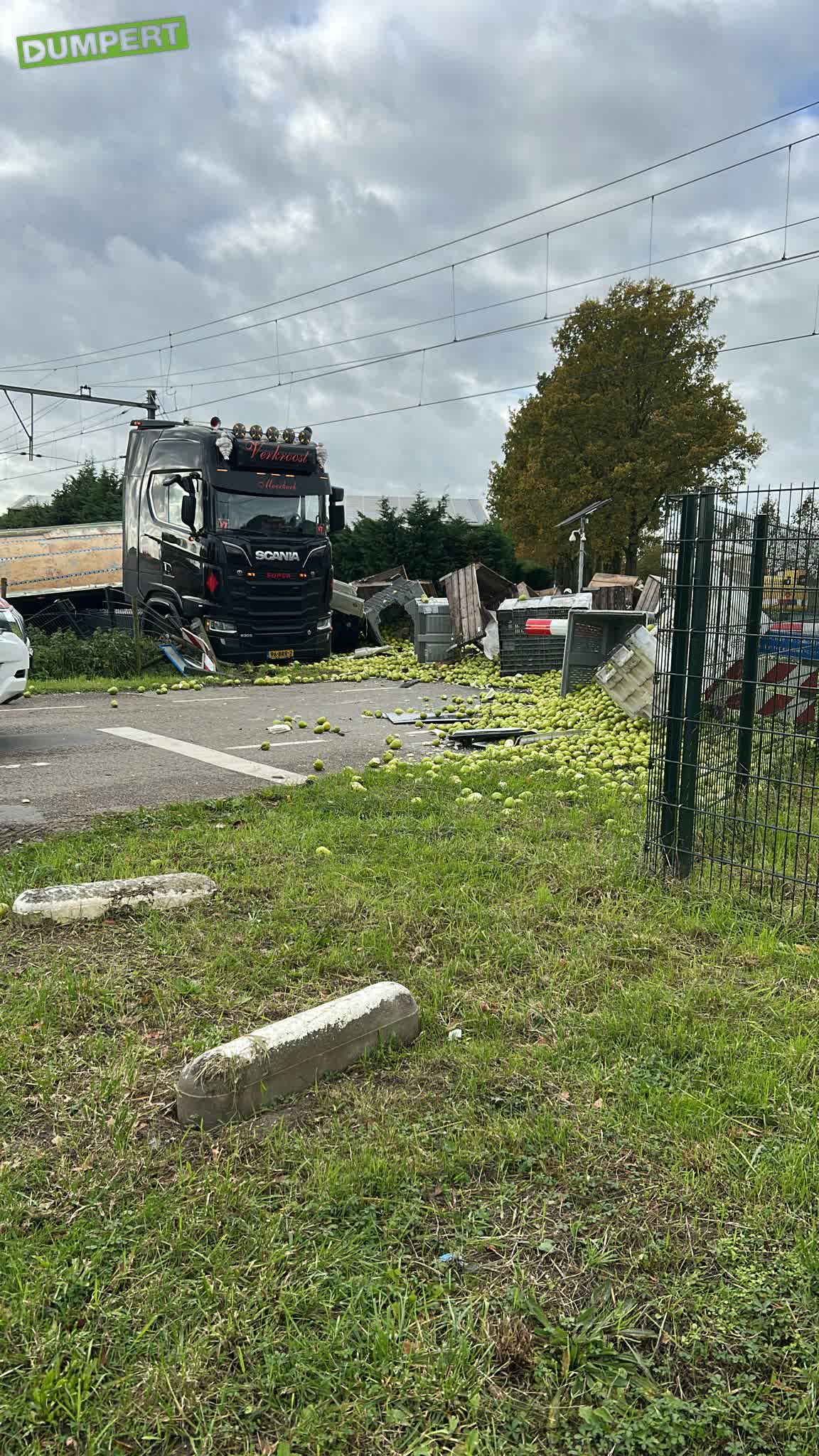 DUMPERT - RE: Kudt met peren