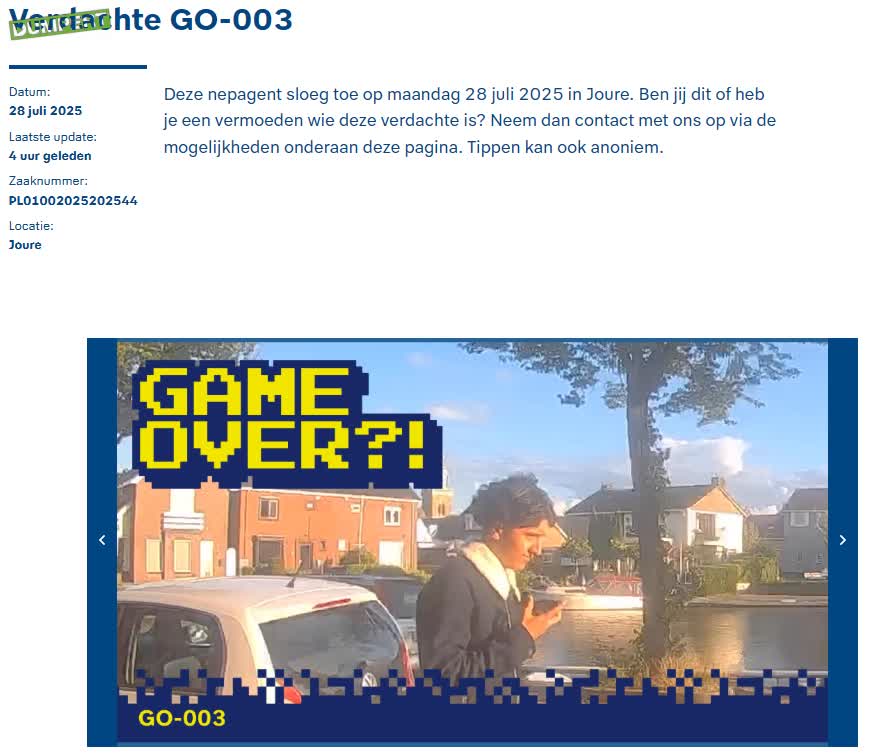DUMPERT - Game over: Laffe haakneus uit Friesland