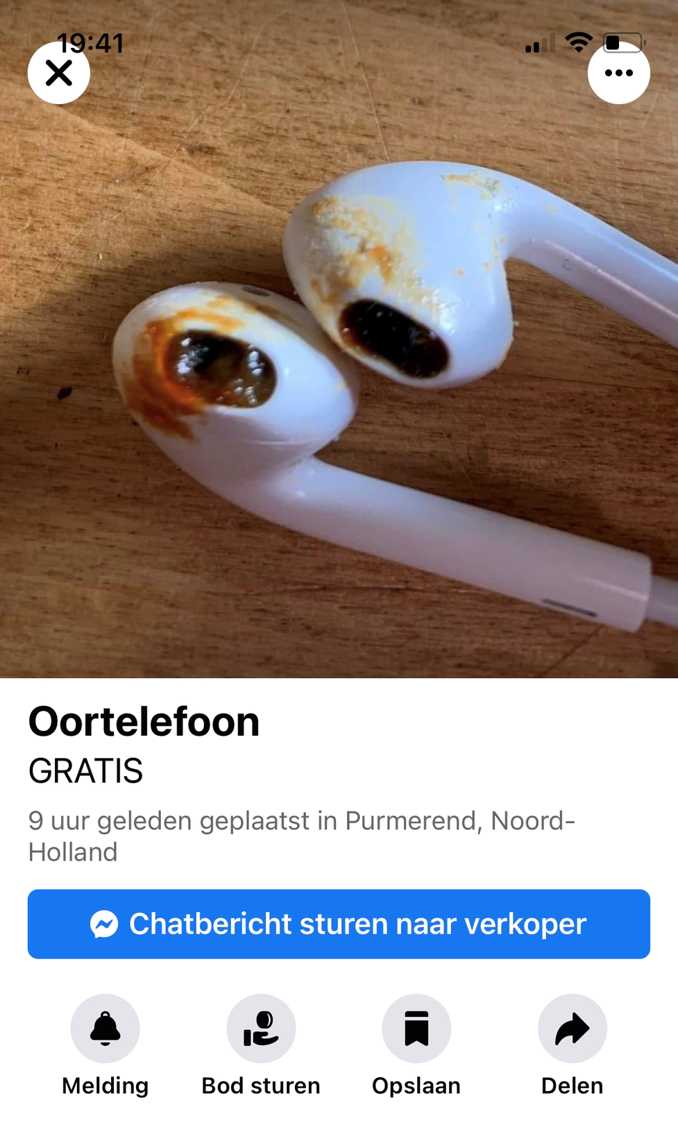 DUMPERT - Gratis oordopjes!