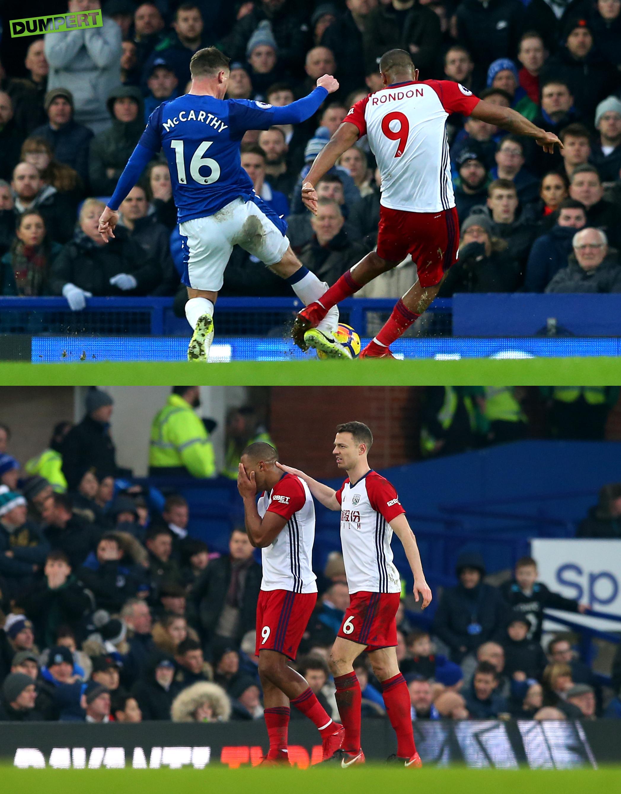 dumpert.nl - James McCarthy breekt been