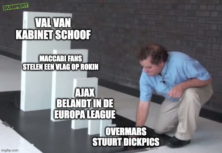 DUMPERT - Wie had dat ooit verwacht