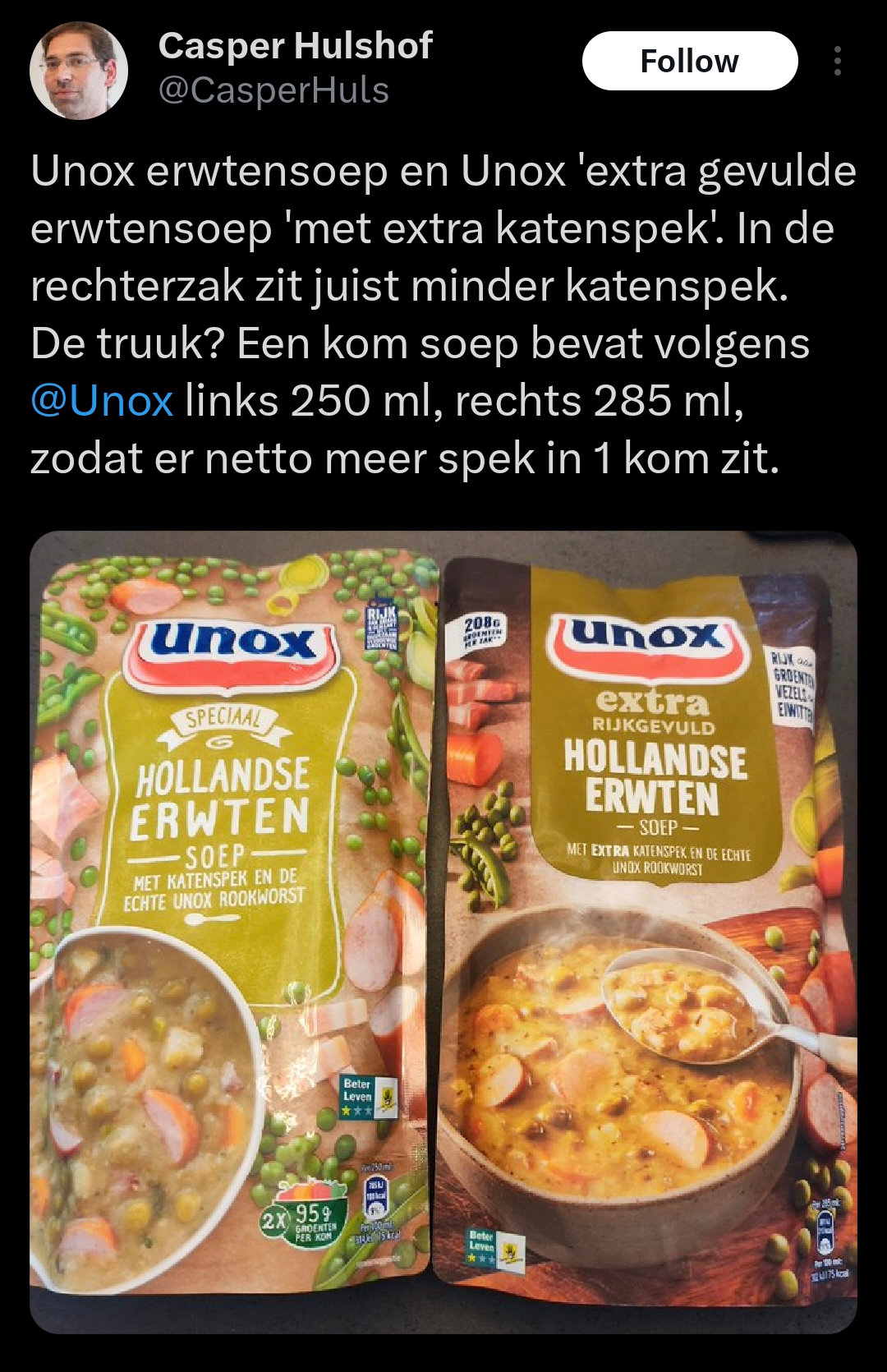 DUMPERT - Extra gevuld?