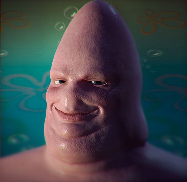 DUMPERT - Patrick in het echt