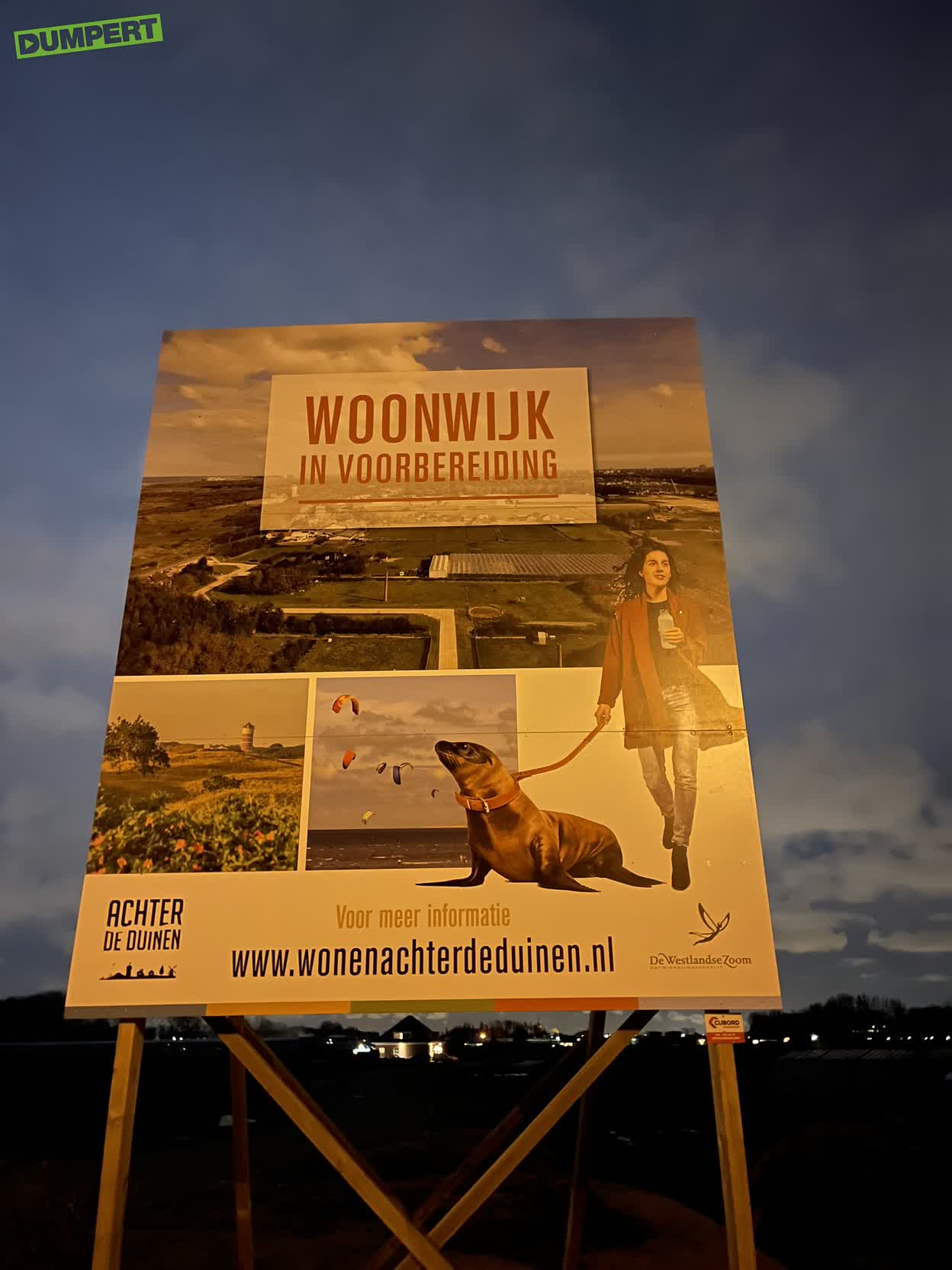 DUMPERT - Mag dit ook tijdens de avondklok?