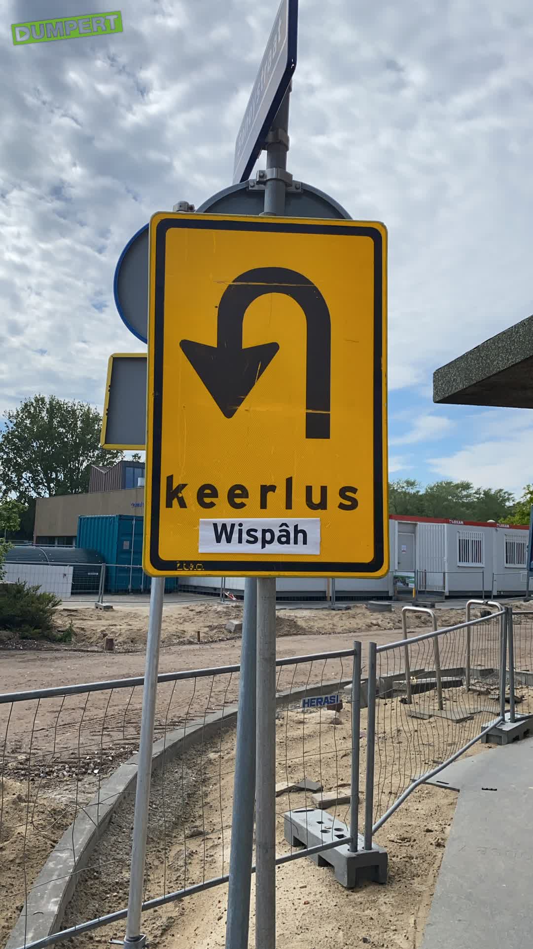 DUMPERT - Haagse stratenmakers humor