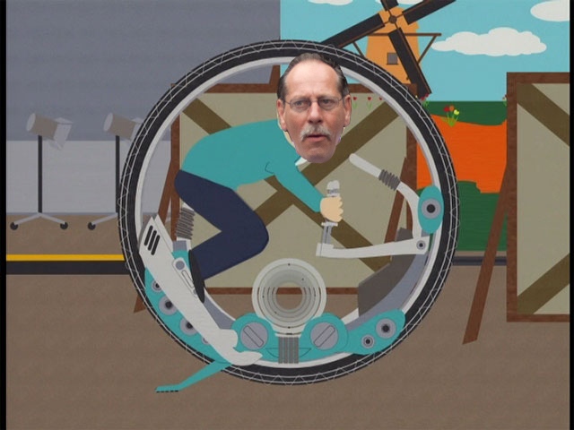 DUMPERT - fietsmeneer