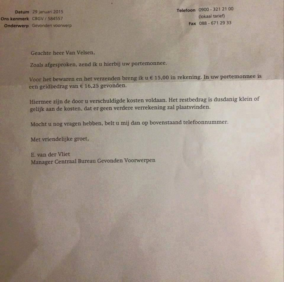 DUMPERT - Bedankt NS!