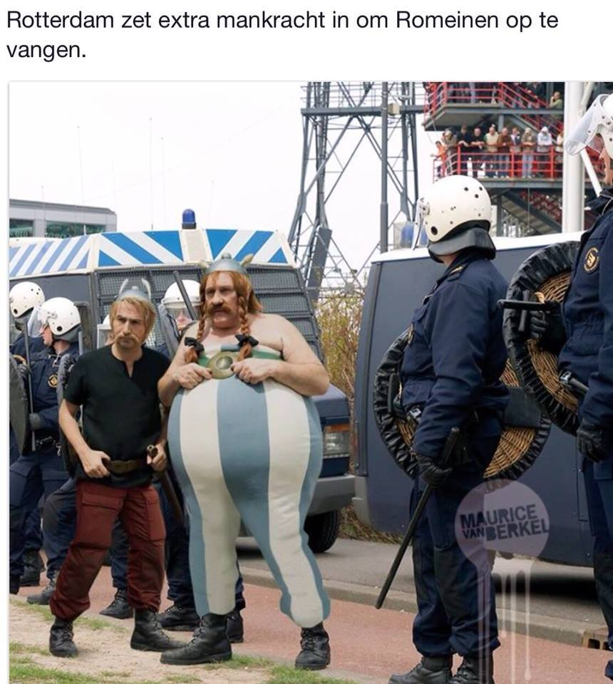 DUMPERT - Extra mankracht