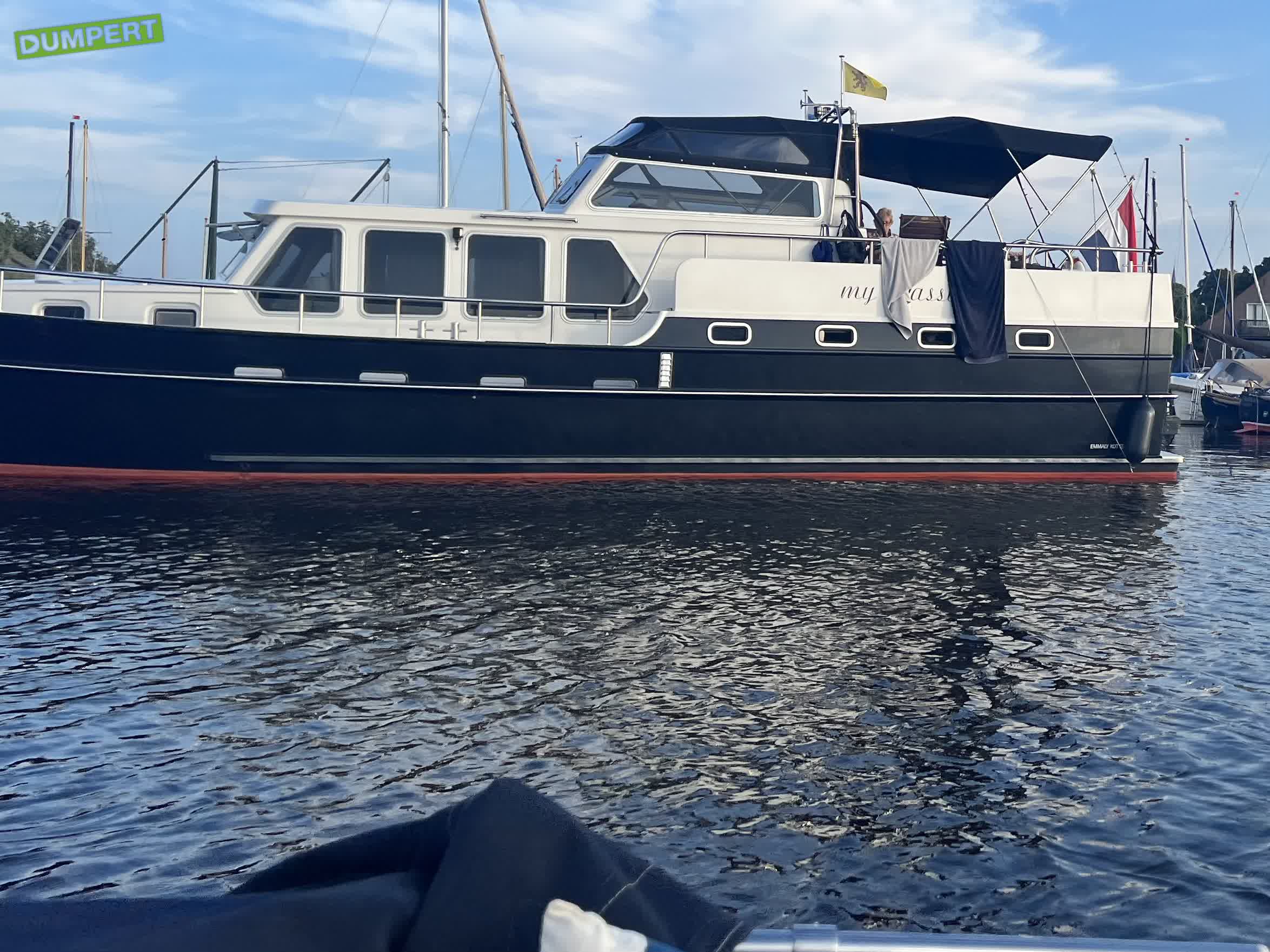 DUMPERT - Ook een mooie naam voor je boot