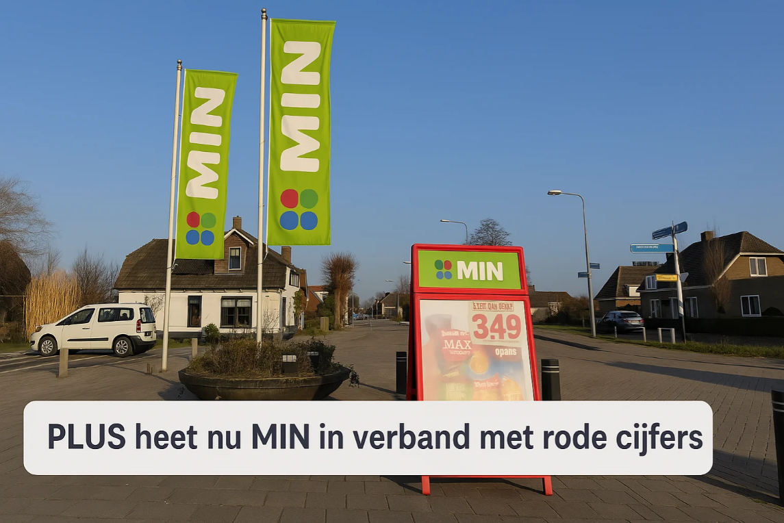 DUMPERT - PLUS supermarkt hernoemd