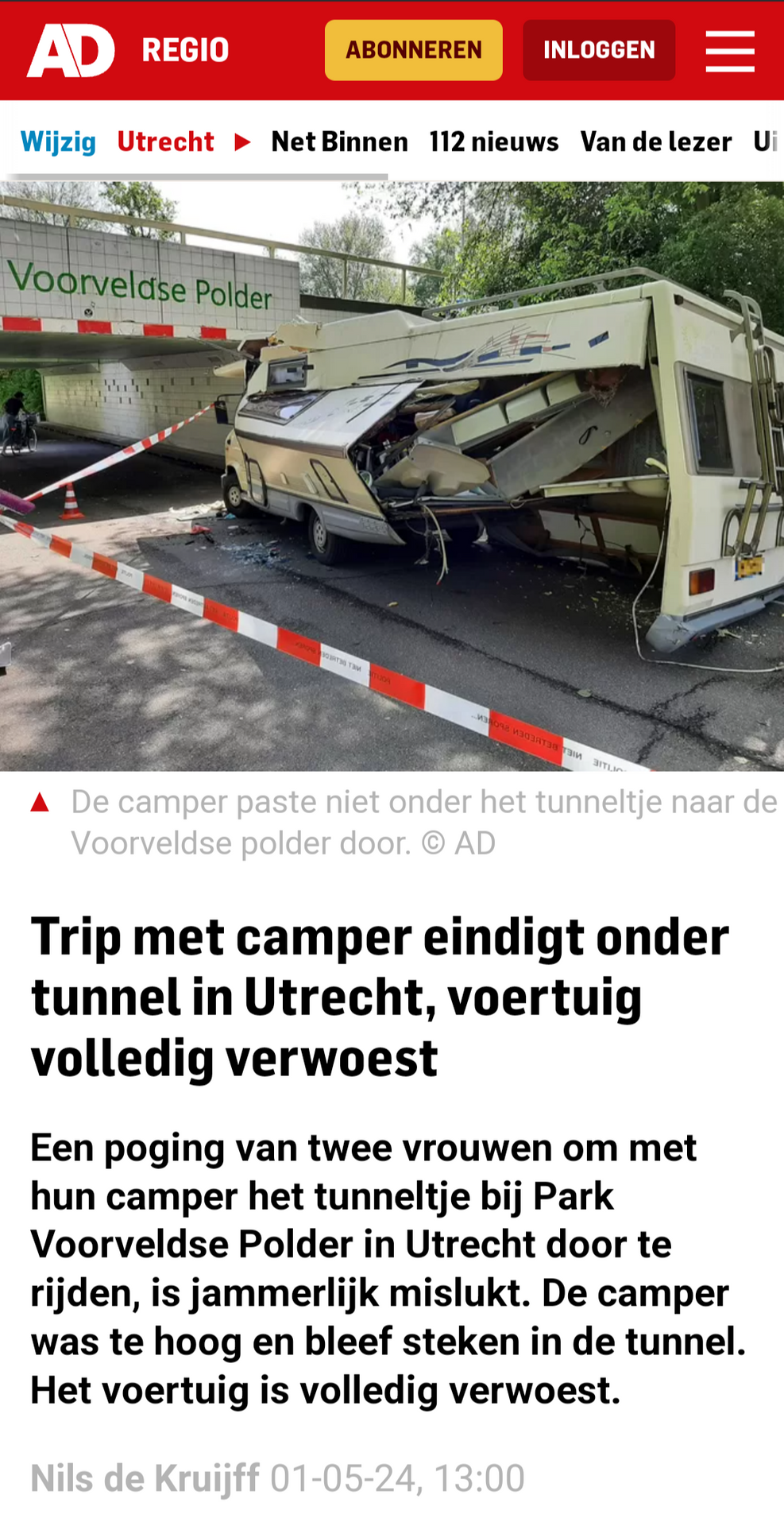 DUMPERT - En hoe was je vakantie