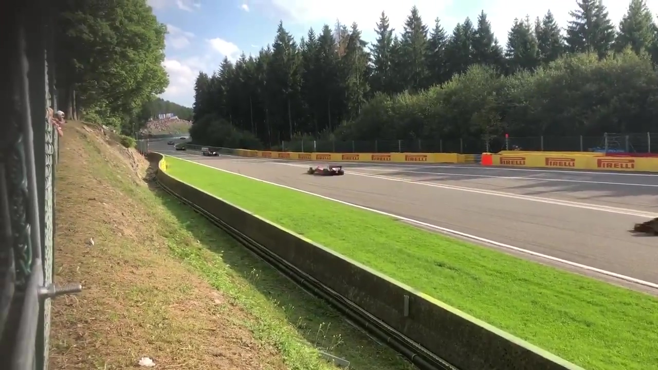 DUMPERT - Dodelijke crash F2 Spa