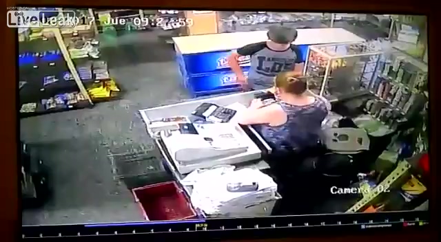 DUMPERT - KO door headbut