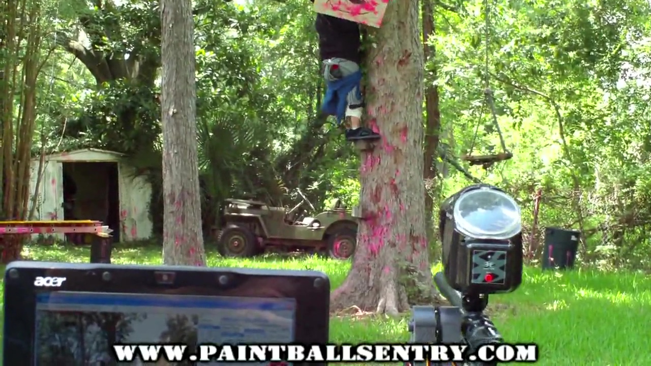 DUMPERT - Paintball Turret Sentry Gun